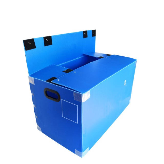 Custom Plastic Corrugated Polypropylene Moving Box - Buy Plastic ...