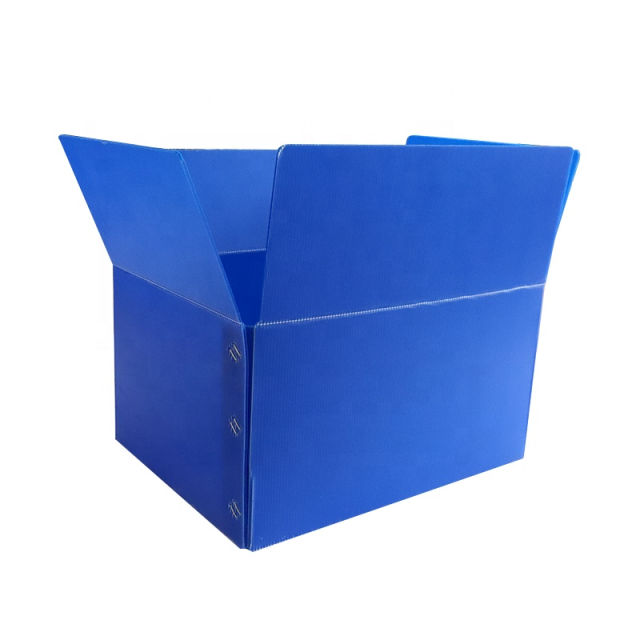 Polypropylene Corrugated Plastic Cardboard Boxes - Buy Plastic ...