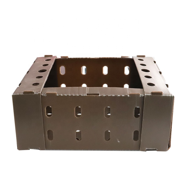 Polypropylene Corrugated Plastic Cardboard Boxes - Buy Plastic ...