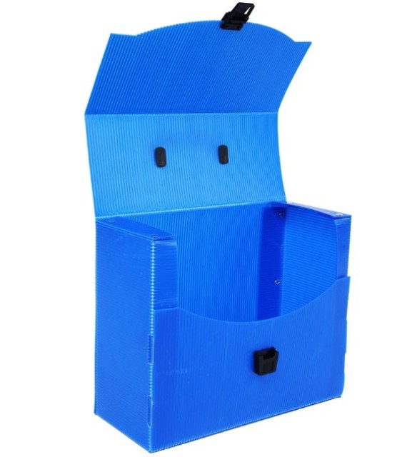 Polypropylene Plastic Corflute Archive Boxes for File Storage for File ...