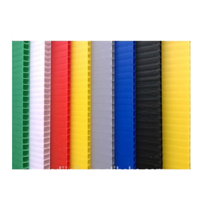 Polypropylene PP Corrugated Sheet - Buy Corrugated Plastic Sheets ...
