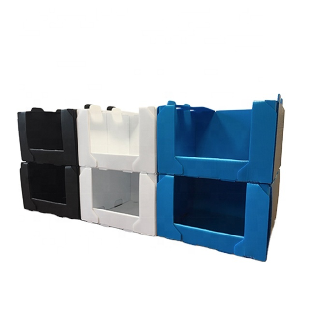 Foldable Corflute Boxes - Buy Corflute Box, PP Corflute Box, Corflute ...