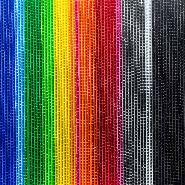 PLP Twin Wall Hollow Plastic Layer Pads for Bottle Separators - Buy ...