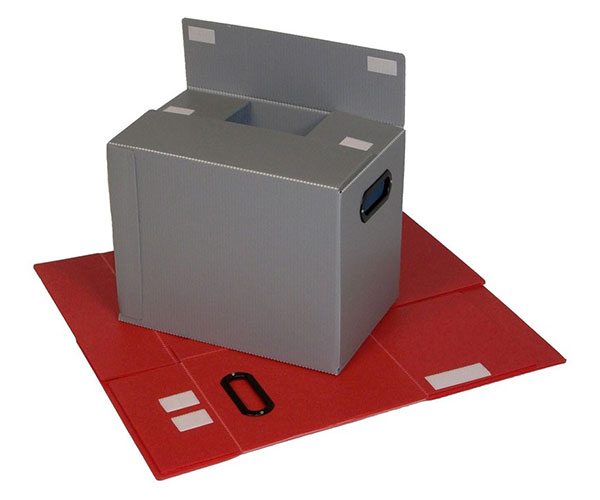 Industrial Storage - Polypropylene Corrugated Plastic Sheets and Boxes ...