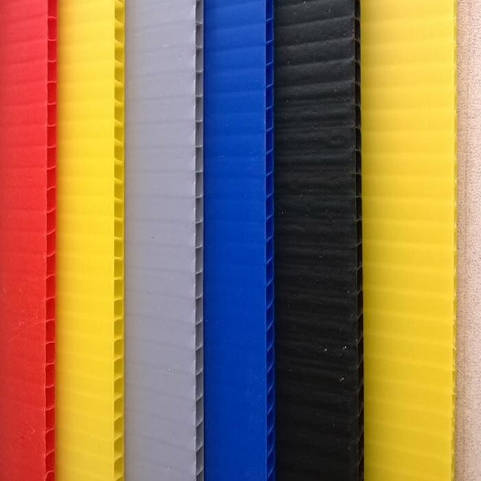 Waterproof Polypropylene PP Hollow Sheet - Buy PP Hollow Sheet ...