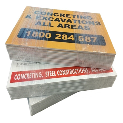 Custom Printed Corrugated Plastic Signs, Search Printing Corrugated ...