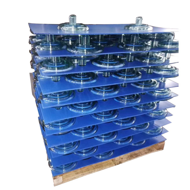 PLP Twin Wall Hollow Plastic Layer Pads for Bottle Separators - Buy ...