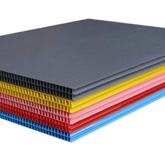 Polypropylene PP Corrugated Sheet - Buy Corrugated Plastic Sheets ...