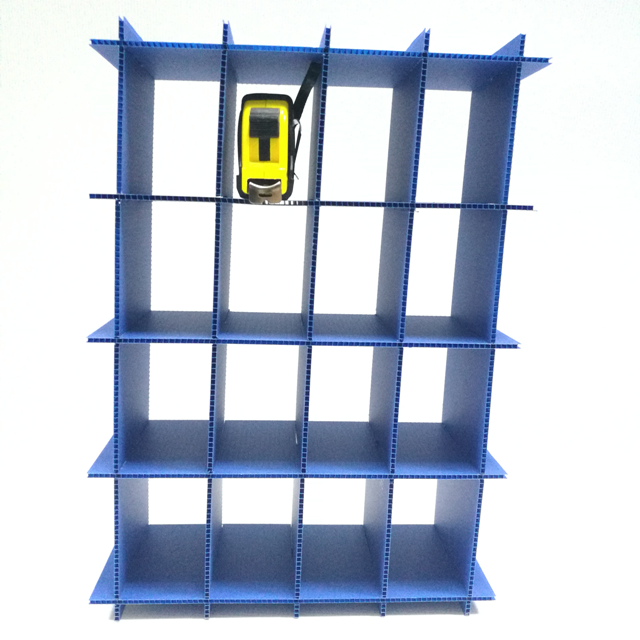 Custom Polypropylene Corrugated Plastic Partitions - Buy Corrugated ...